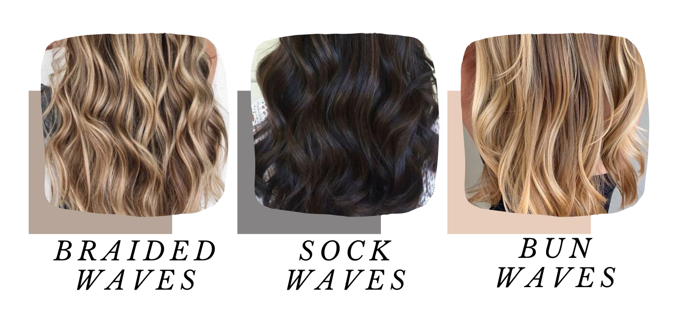 How to get heatless waves from home? DooWop Hair Salon